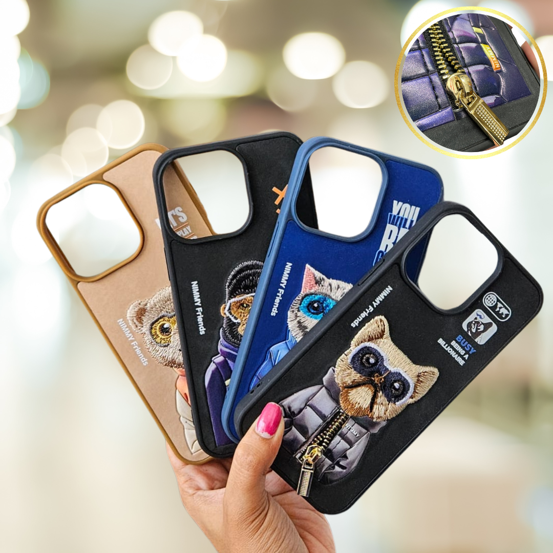 G.FIDEL iPhone and samsung S24/S24 Ultra Premium Nimmy Back Cover with ...